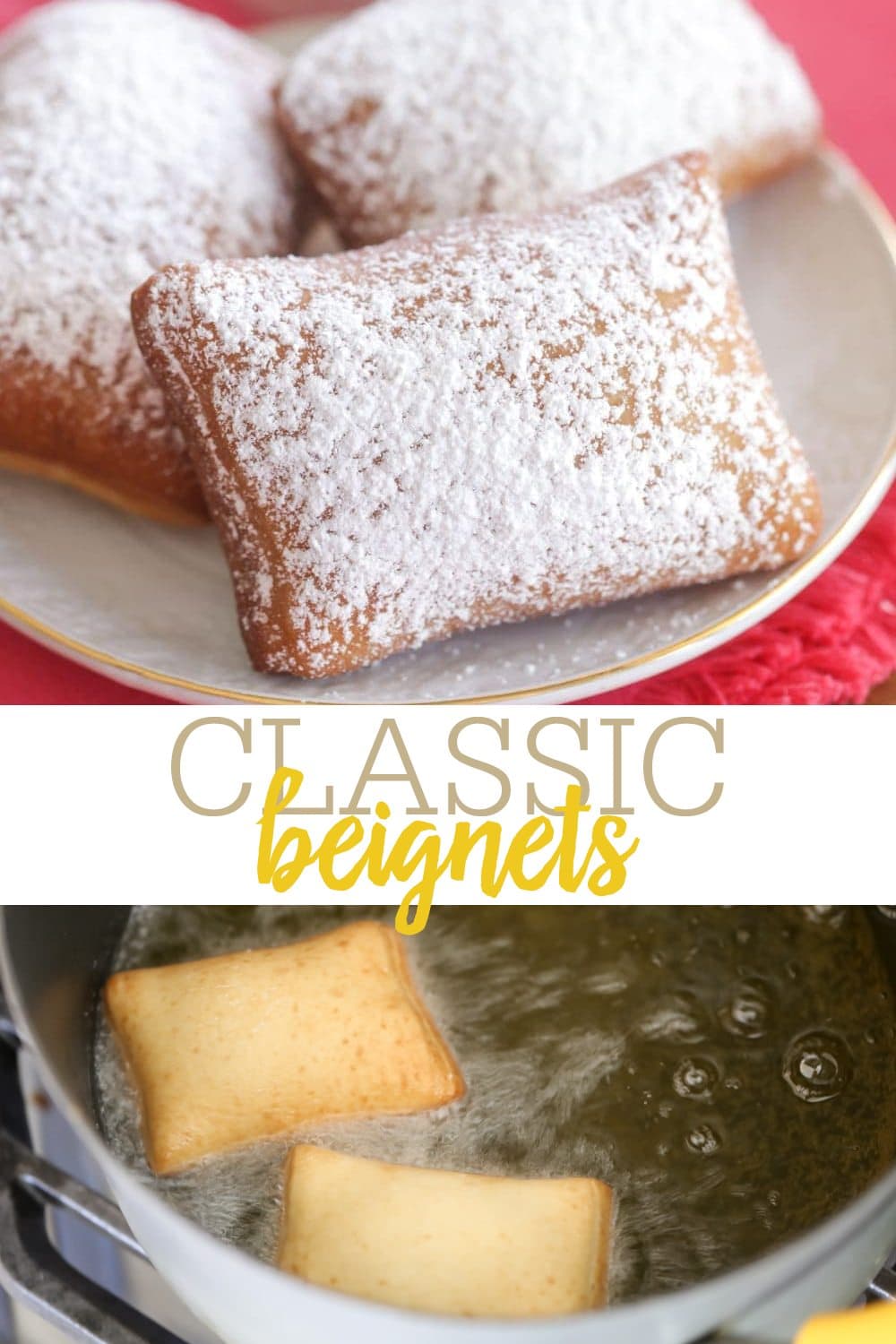 Homemade Beignet {Easy, Fluffy, & Delicious} | Lil' Luna