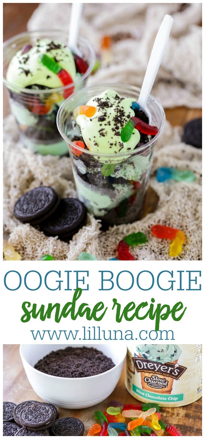Oogie Boogie Sundae {Disney Copycat Recipe} | Lil' Luna