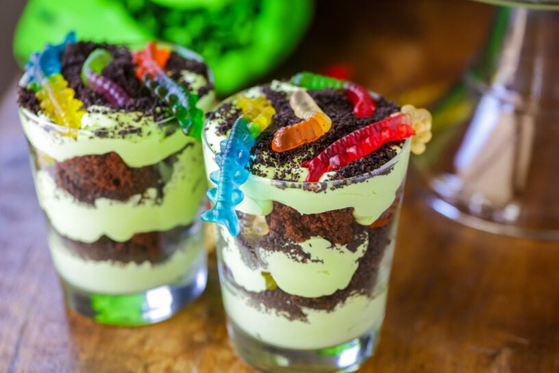 Oogie Boogie Halloween Trifle | Lil' Luna