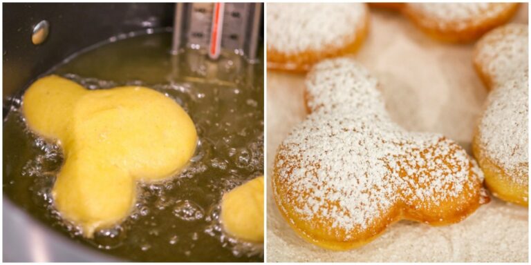 Pumpkin Beignets with Cinnamon Vanilla Caramel Sauce | Lil' Luna