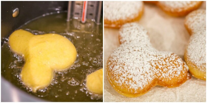 Pumpkin Beignets with Cinnamon Vanilla Caramel Sauce | Lil' Luna