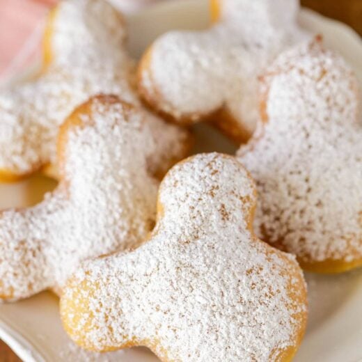 Pumpkin Beignets with Cinnamon Vanilla Caramel Sauce | Lil' Luna