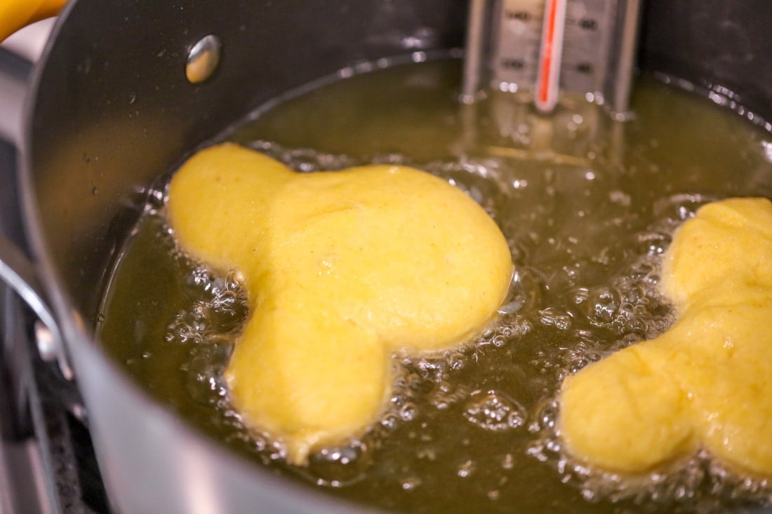 Pumpkin Beignets with Cinnamon Vanilla Caramel Sauce | Lil' Luna