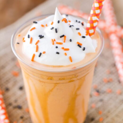 Pumpkin Milkshake | Lil' Luna