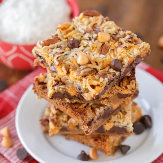 7 Layer Bars Recipe | Lil' Luna