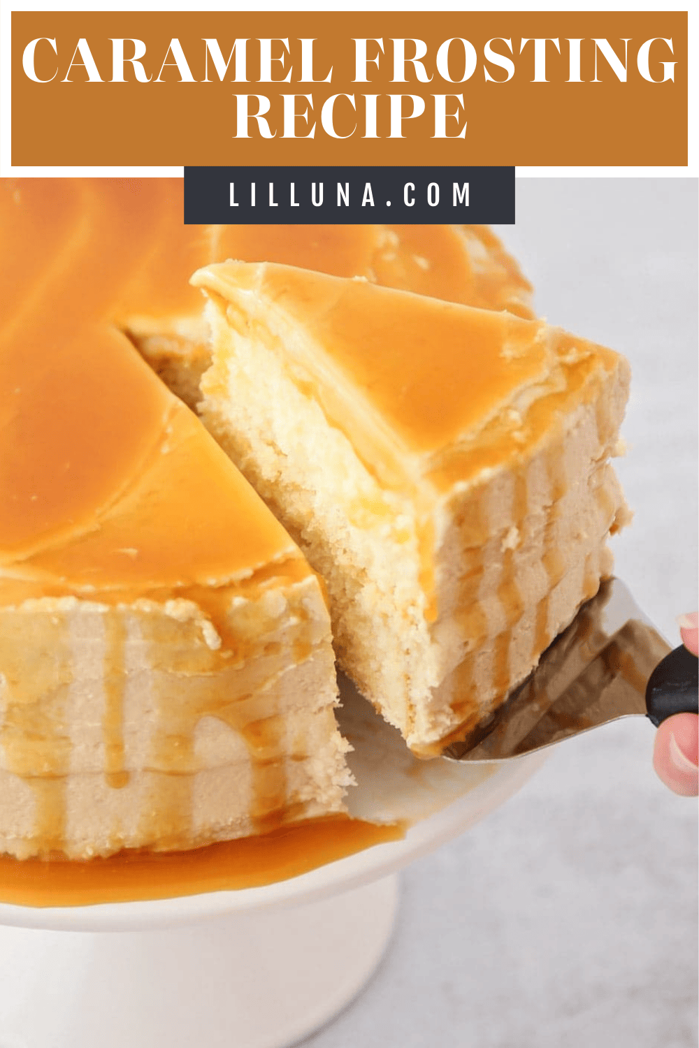 Caramel Frosting Recipe | Lil' Luna