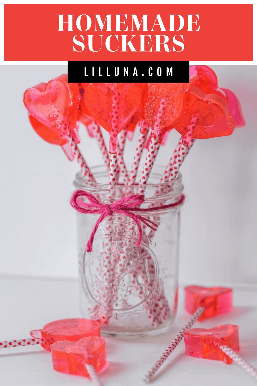 Homemade Suckers {Any Shape or Flavor!} | Lil' Luna