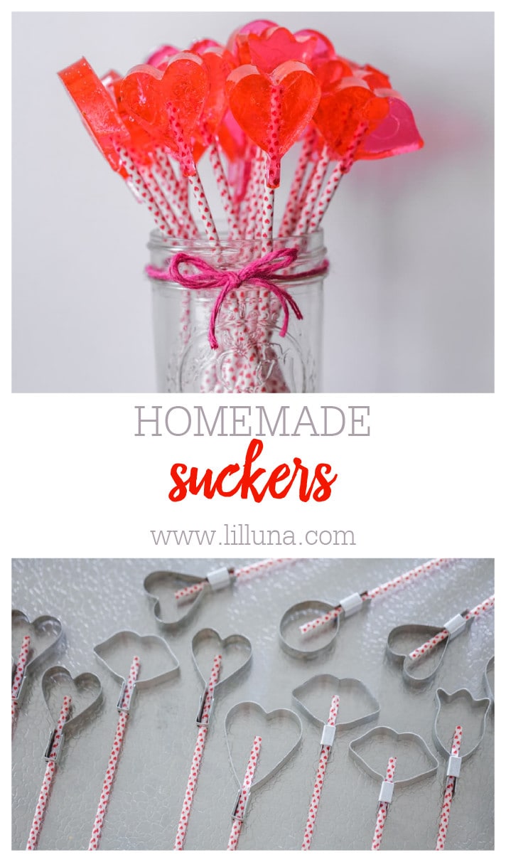 Homemade Suckers {Any Shape or Flavor!} | Lil' Luna