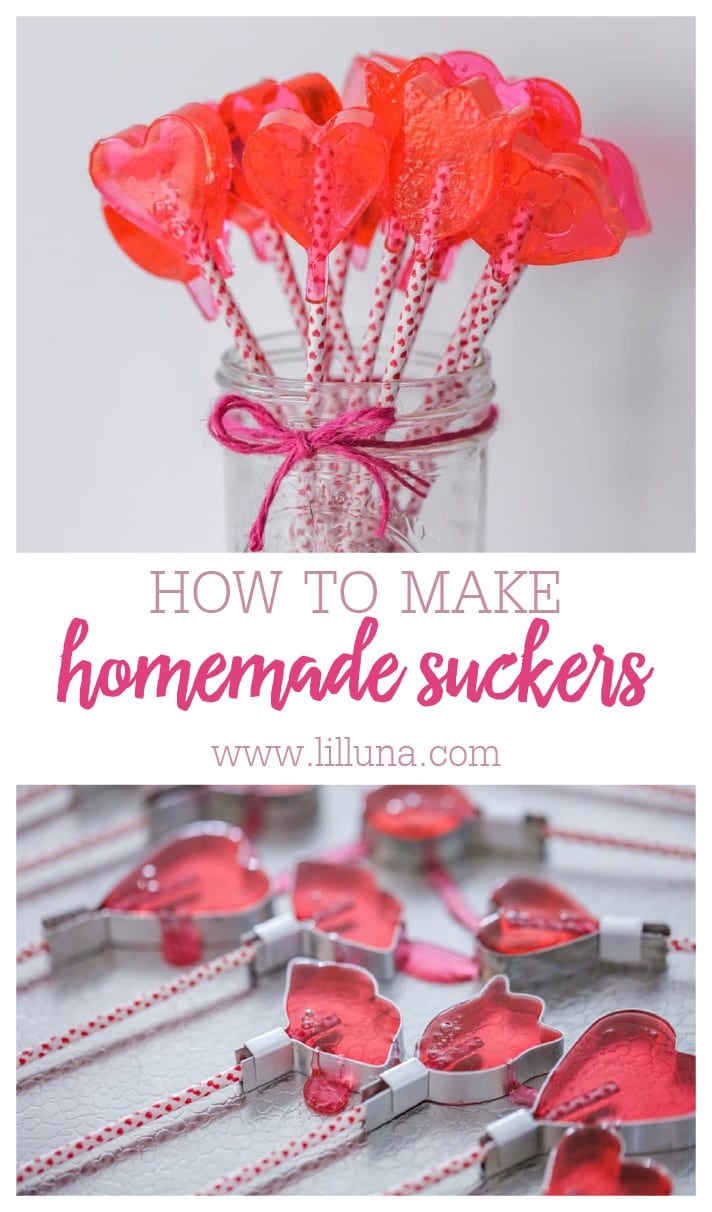 Homemade Suckers {Any Shape or Flavor!} | Lil' Luna
