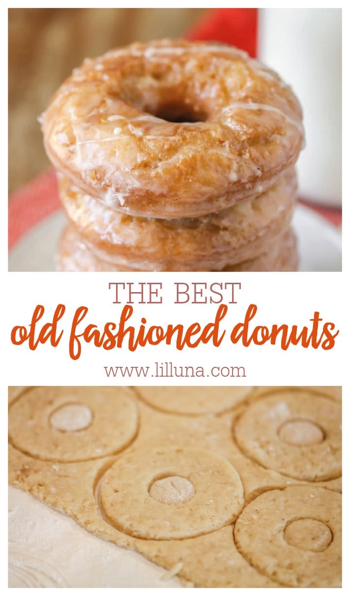 Old Fashioned Donuts {AKA Buttermilk Donuts} | Lil' Luna