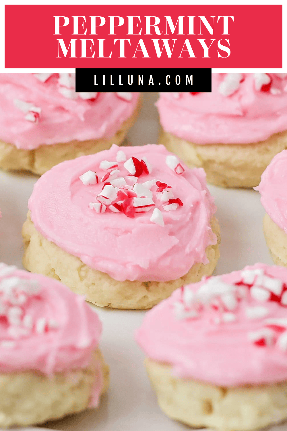 Peppermint Meltaways | Lil' Luna