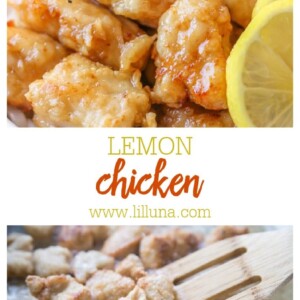 Chinese Lemon Chicken Recipe | Lil' Luna