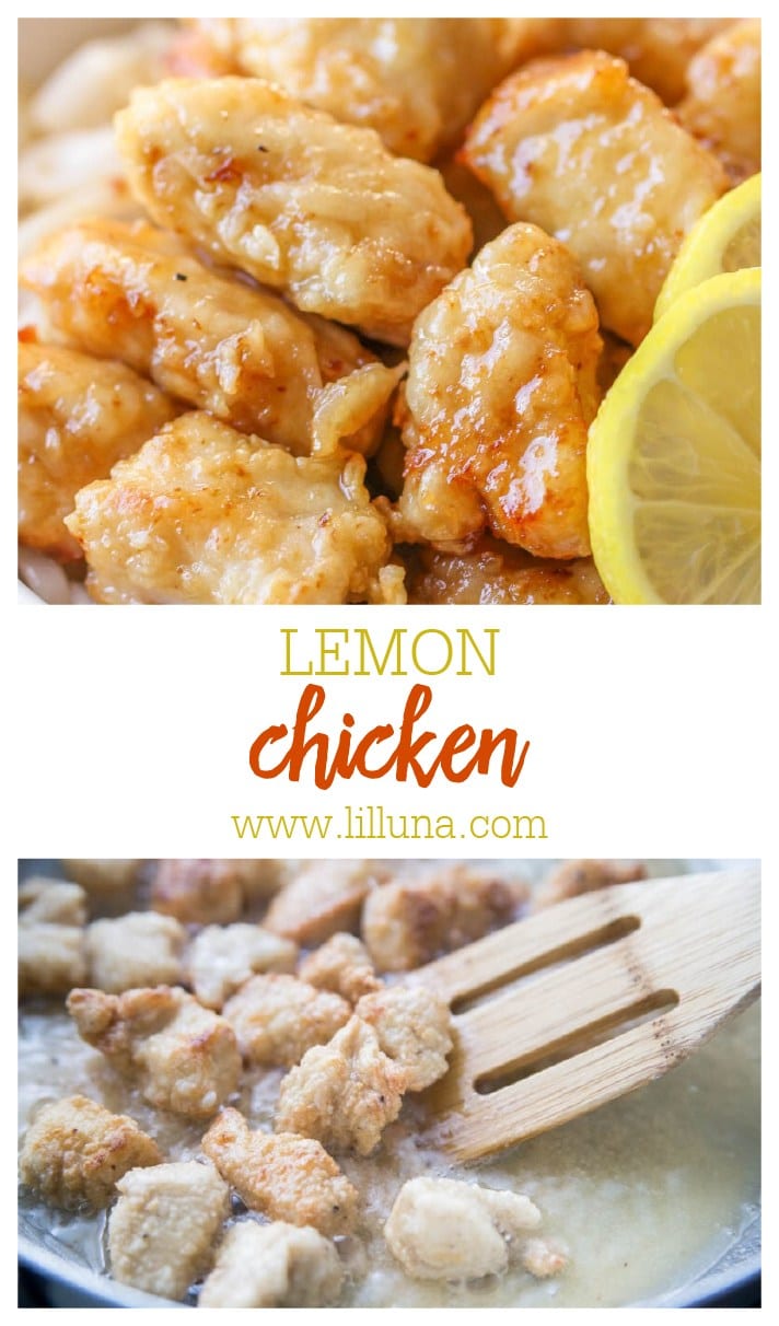 Chinese Lemon Chicken Recipe | Lil' Luna