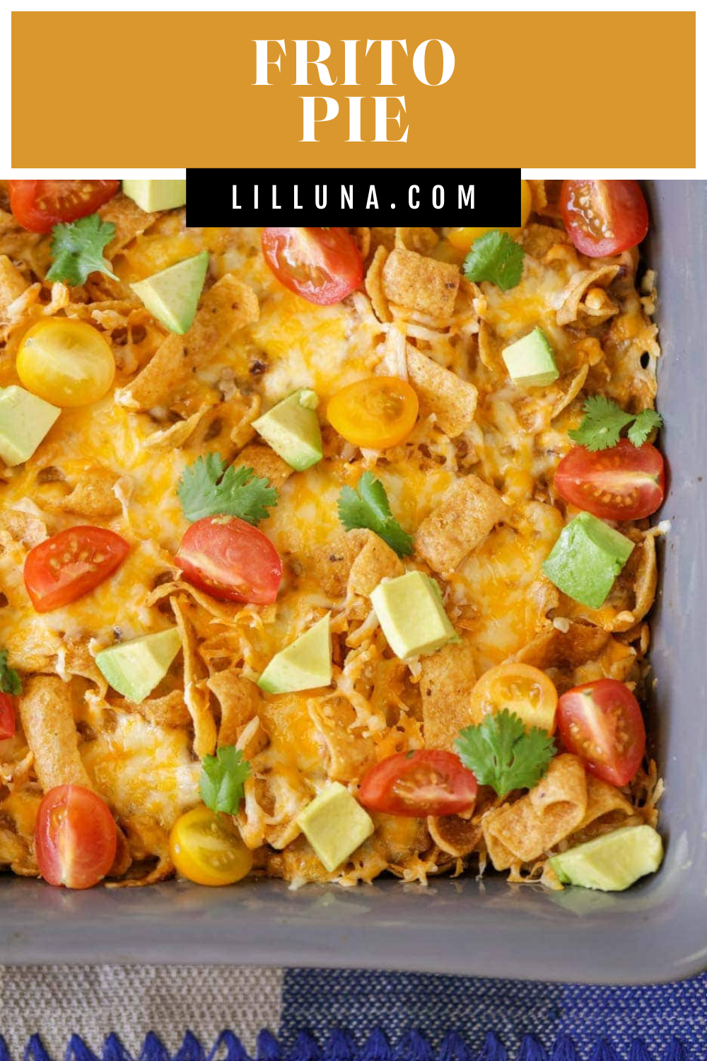 Frito Pie Recipe | Lil' Luna