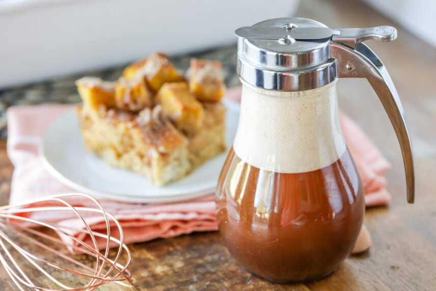 Cinnamon Buttermilk Syrup {Liquid Gold Syrup} | Lil' Luna
