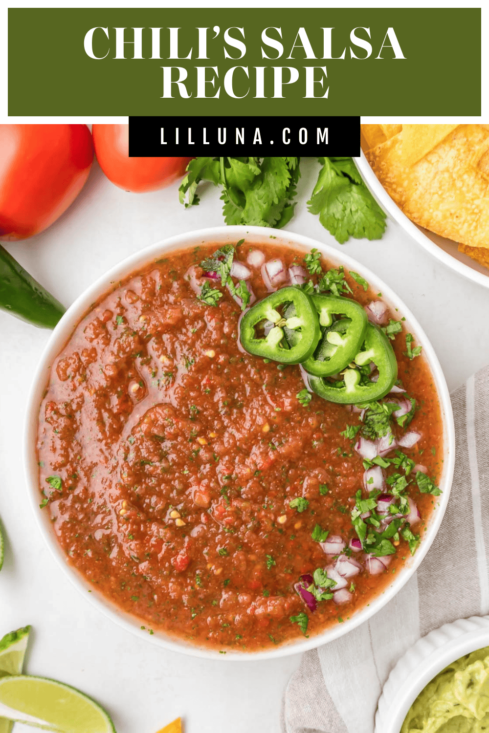 Copycat Chili's Salsa Recipe