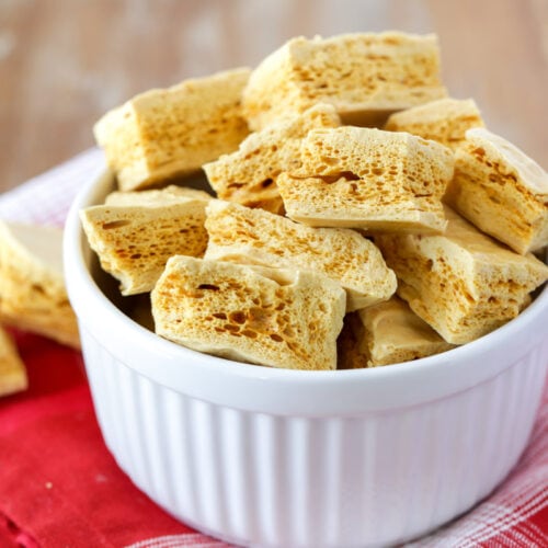 Easy Sponge Candy Recipe | Lil' Luna