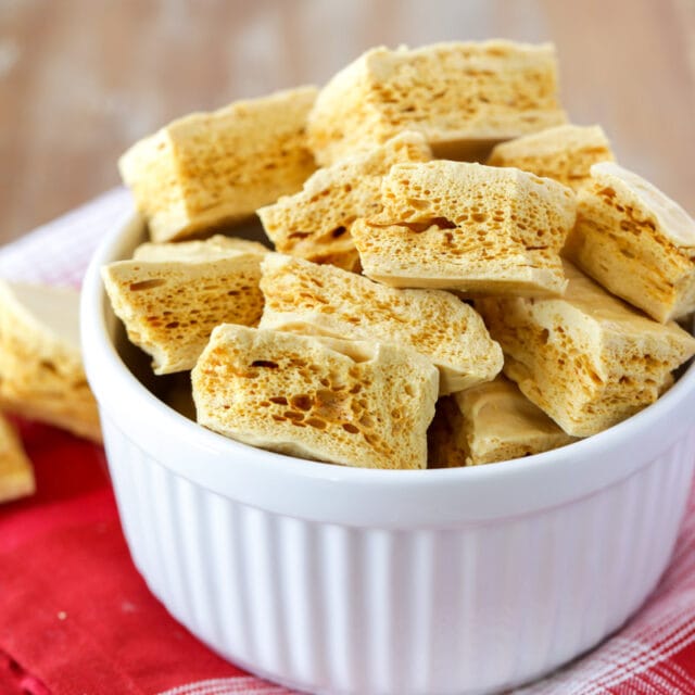 Easy Sponge Candy Recipe | Lil' Luna