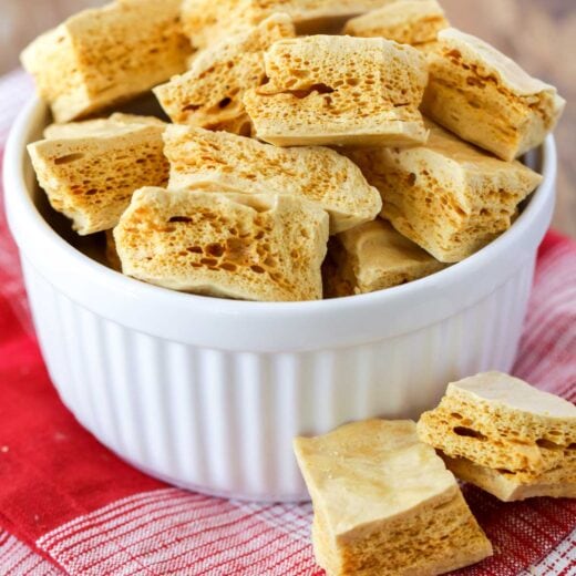 How to Make Sponge Candy - Easy Recipe! | Lil' Luna