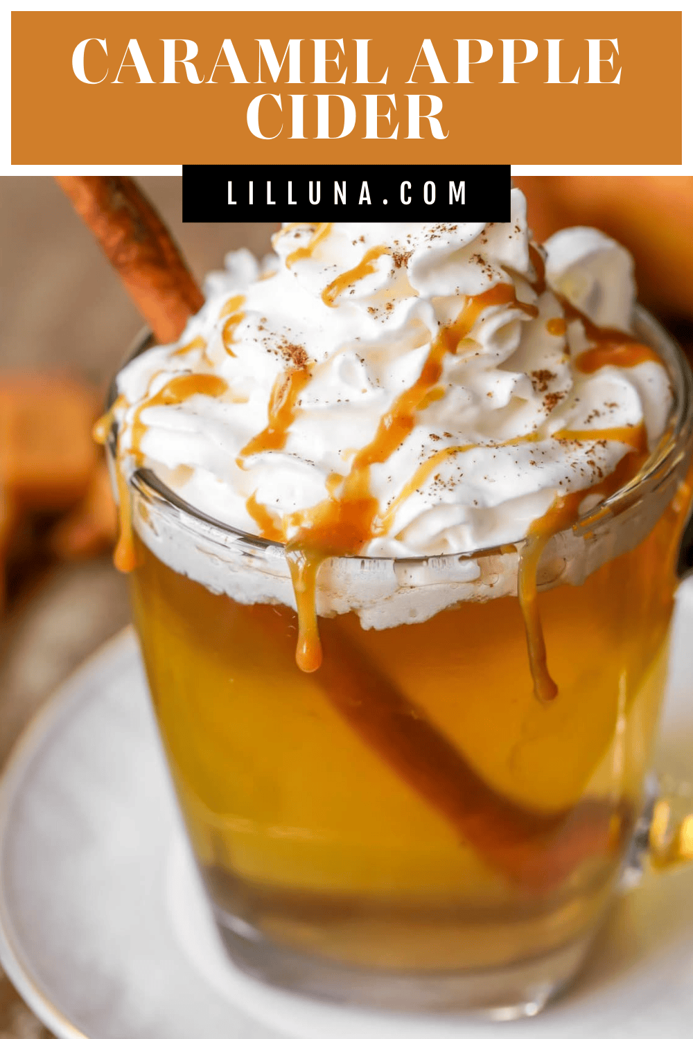 Caramel Apple Cider | Lil' Luna