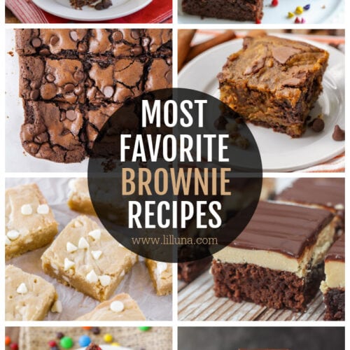 BEST Fudgy Brownies {From Scratch} | Lil' Luna