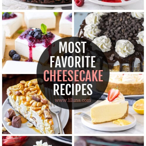 White Chocolate Raspberry Cheesecake {Oreo Crust!} | Lil' Luna