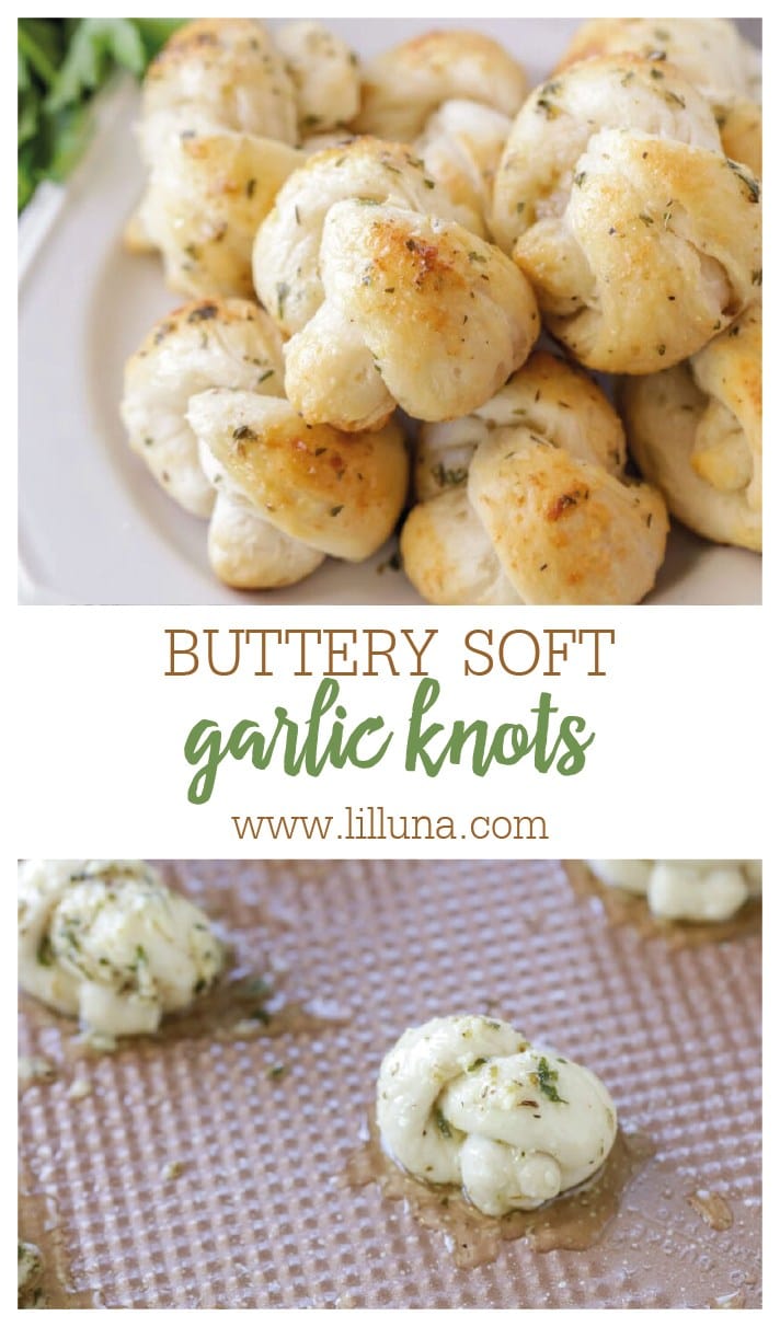 How to Make Garlic Knots {The Easy Way!} | Lil' Luna
