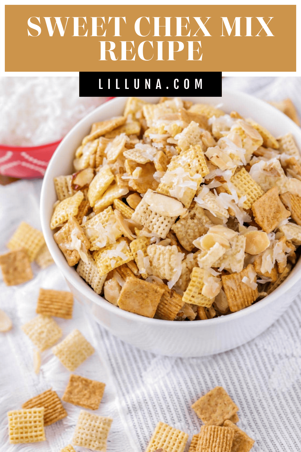 Gooey Sweet Chex Mix Recipe