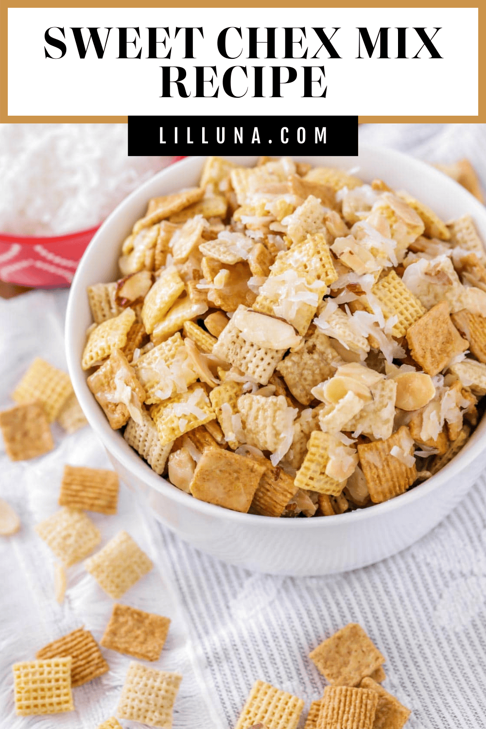 Gooey Sweet Chex Mix Recipe