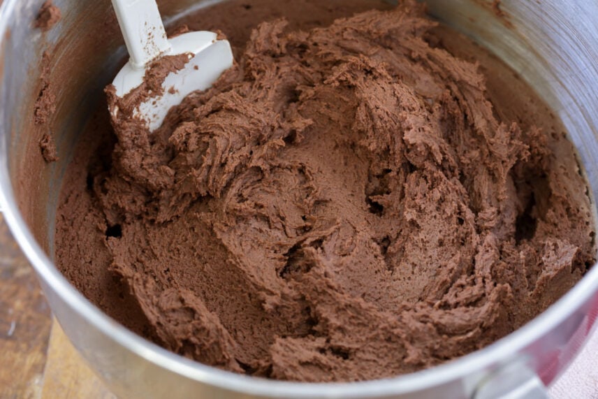 Easy Chocolate Peanut Butter Cookies | Lil' Luna