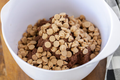 Easy Chocolate Peanut Butter Cookies | Lil' Luna