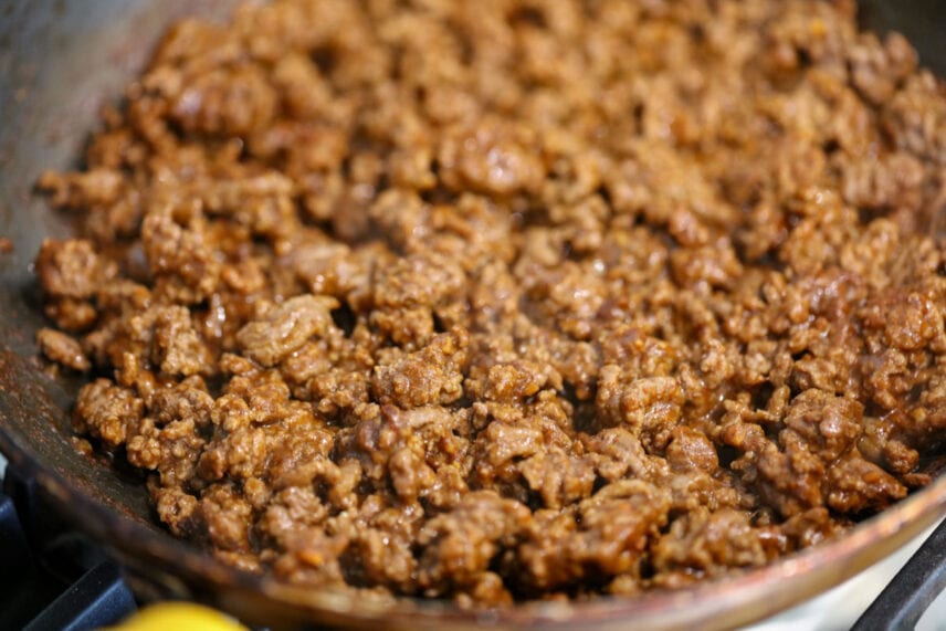 Taco Pasta Shells {Mexican Stuffed Shells!} | Lil' Luna