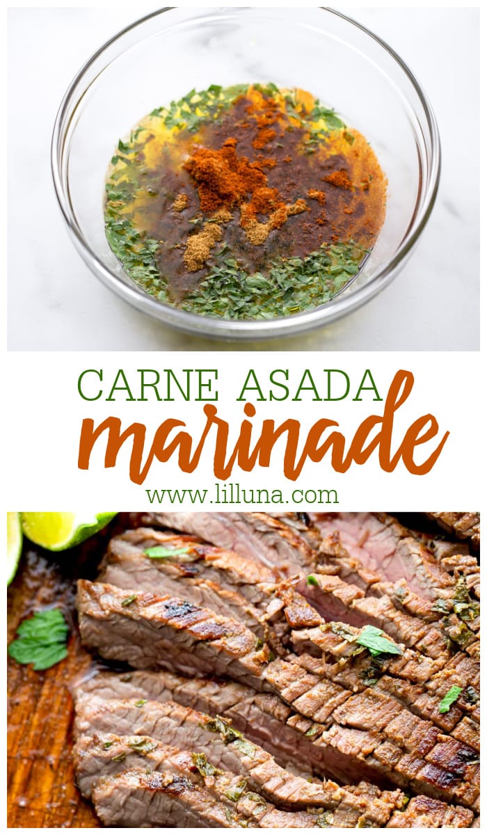 BEST Carne Asada Marinade | Lil' Luna