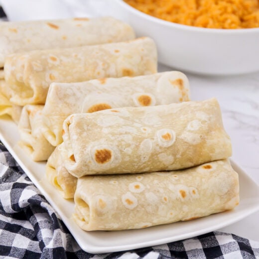 Bean Burrito Recipe | Lil' Luna