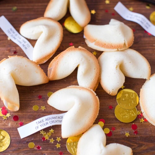 Easy Fortune Cookie Recipe