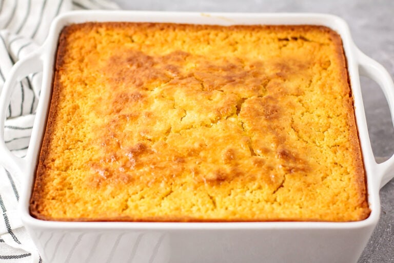 Best Cornbread Casserole Recipe | Lil' Luna