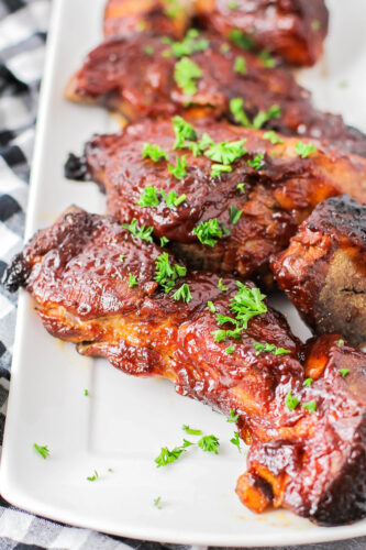 Country Style Pork Ribs | Lil' Luna