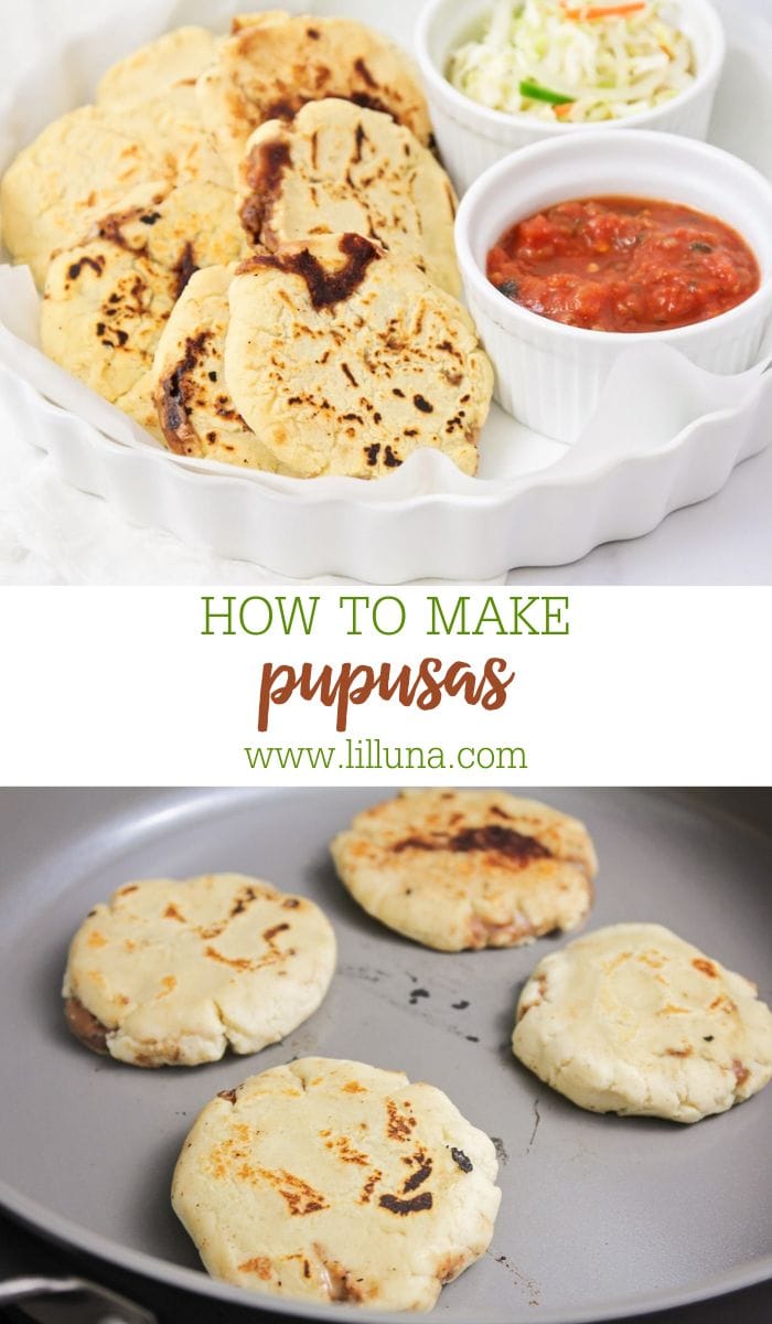 How to Make Pupusas {Corn Cakes!} +VIDEO | Lil' Luna