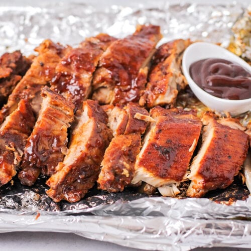 Easy Baby Back Ribs {+VIDEO} | Lil' Luna
