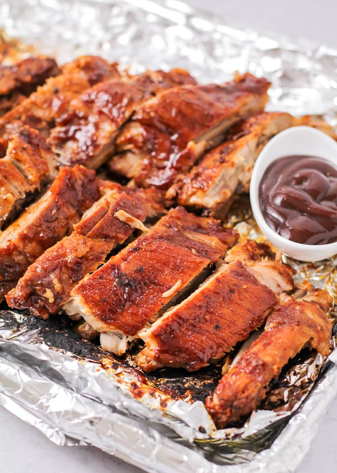 Easy Baby Back Ribs {+VIDEO} | Lil' Luna
