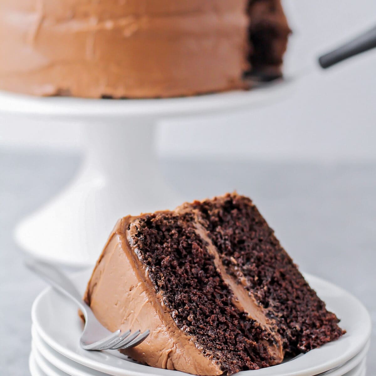 Easy Chocolate Cake Recipe | Lil' Luna