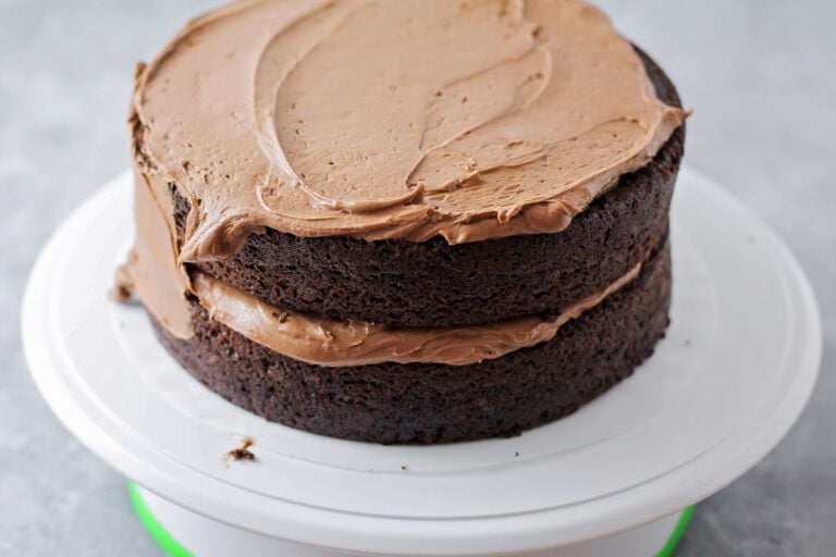 Easy Chocolate Cake Recipe | Lil' Luna