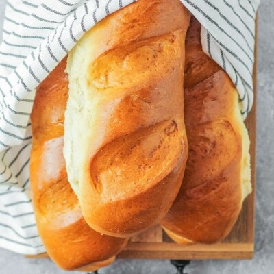 Homemade French Bread Recipe | Lil' Luna