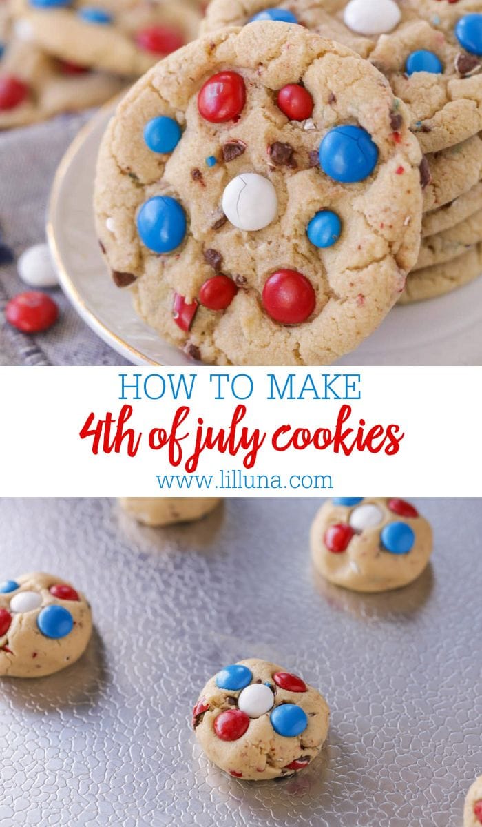 4th of July Cookies | Lil'Luna