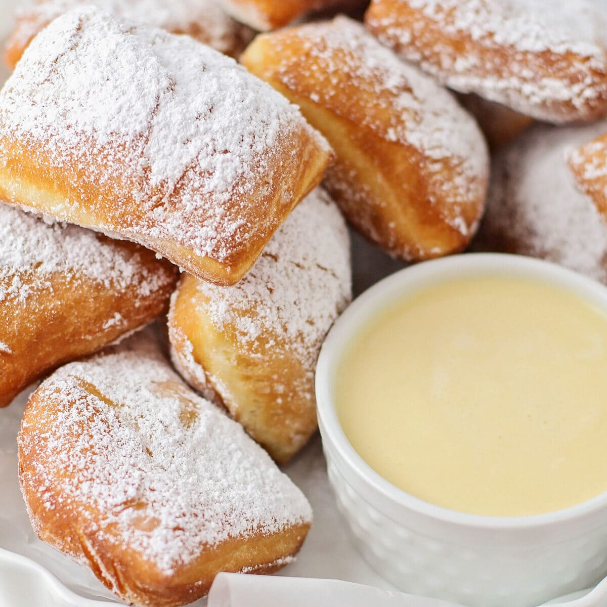 Beignets {Easy from Scratch! + VIDEO} | Lil' Luna