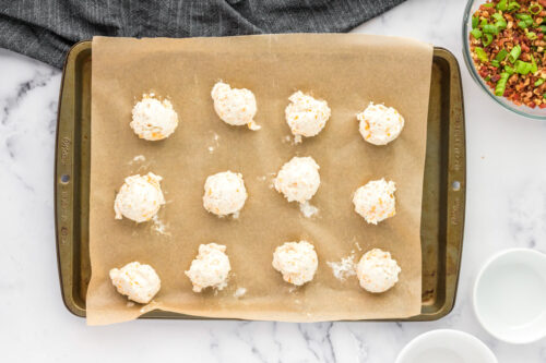 Cheese Ball Bites {Prepped in Minutes!} | Lil' Luna