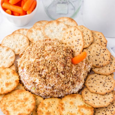 Pineapple Cheese Ball {Prepped in Minutes!} | Lil' Luna