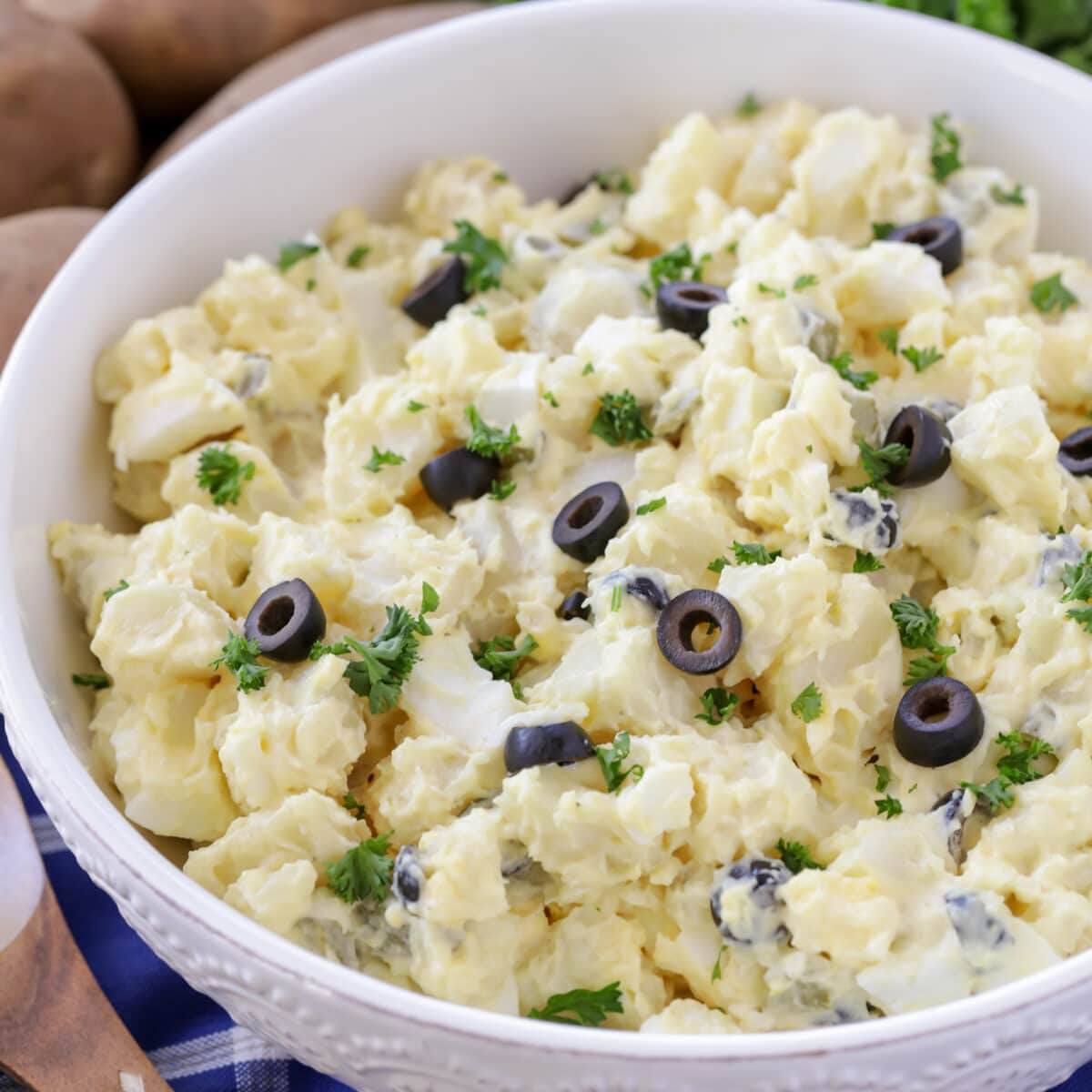 Potato Salad {All Time Favorite!} +VIDEO | Lil' Luna