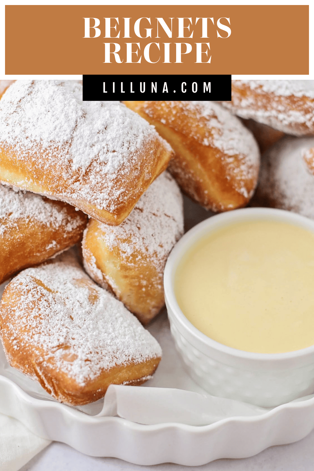 Beignets {Easy from Scratch! + VIDEO} | Lil' Luna