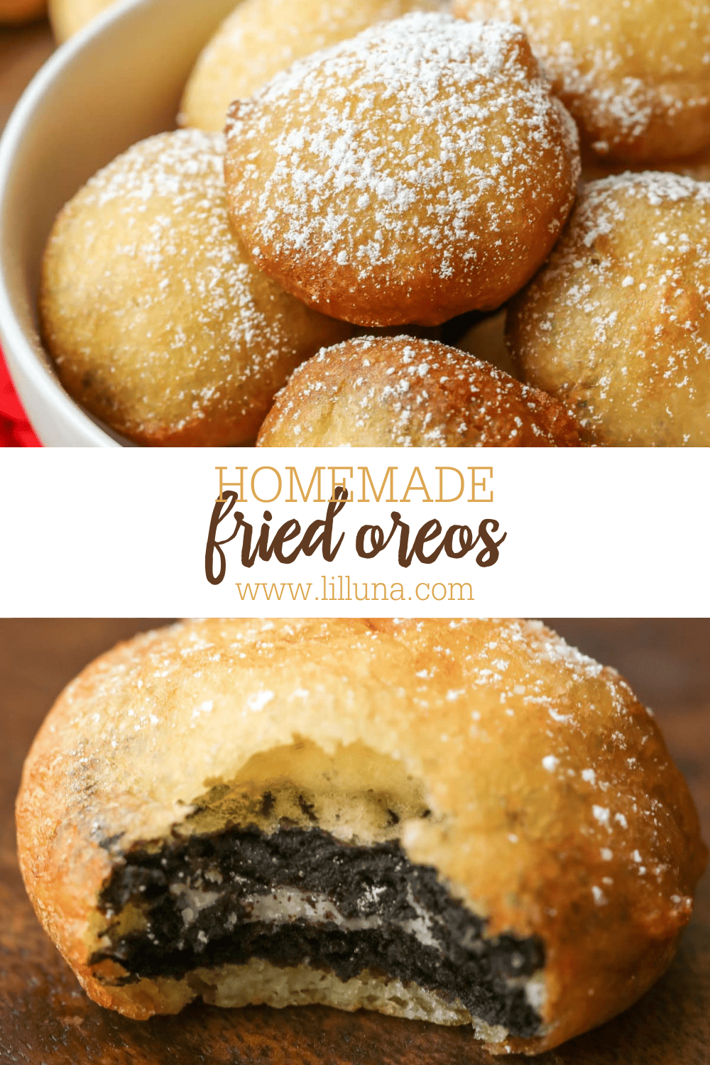 Fried Oreos Recipe {+VIDEO} | Lil' Luna
